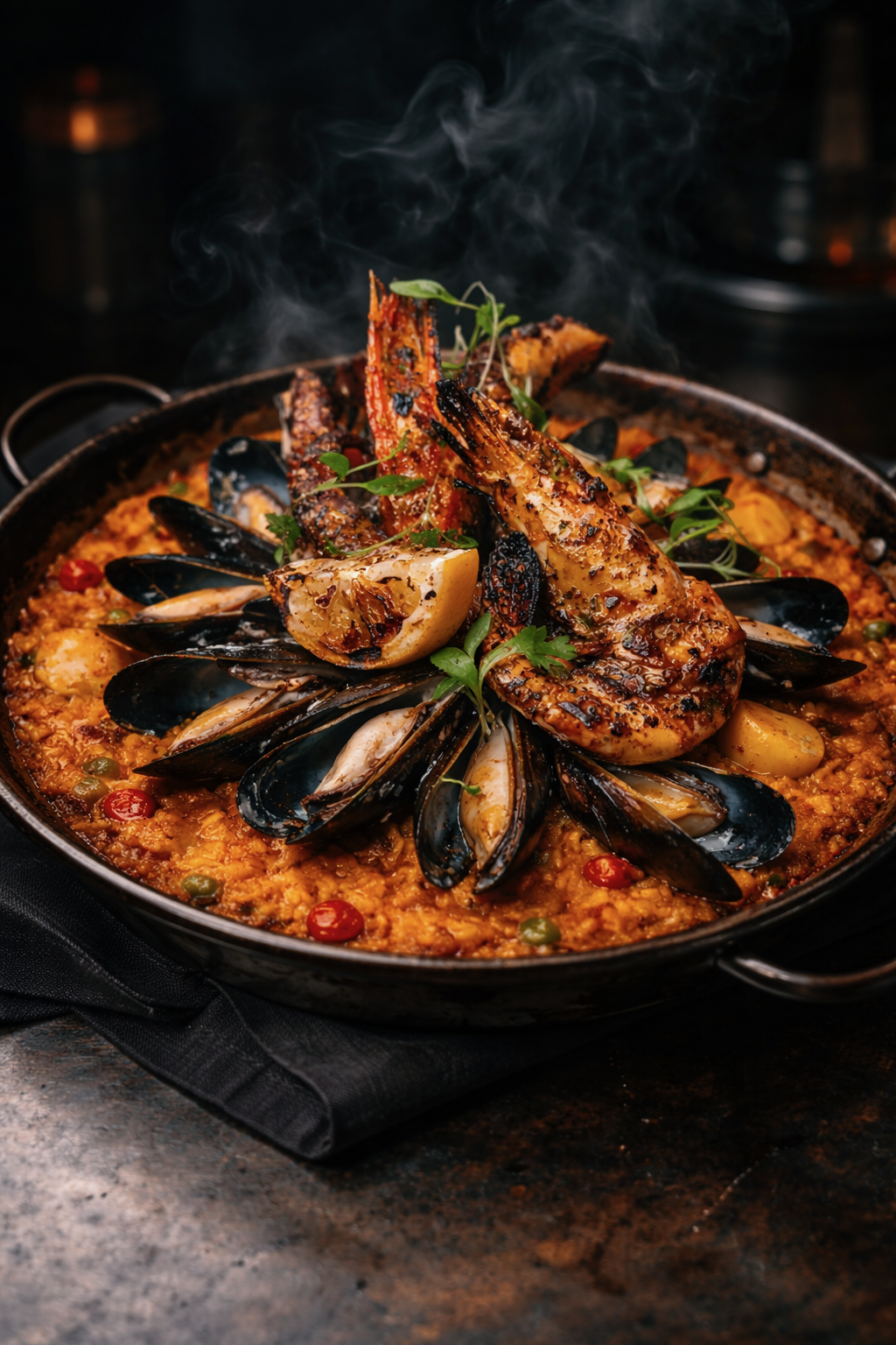 Ember | Mediterranean Steakhouse at Friday Harbour, Innisfil
